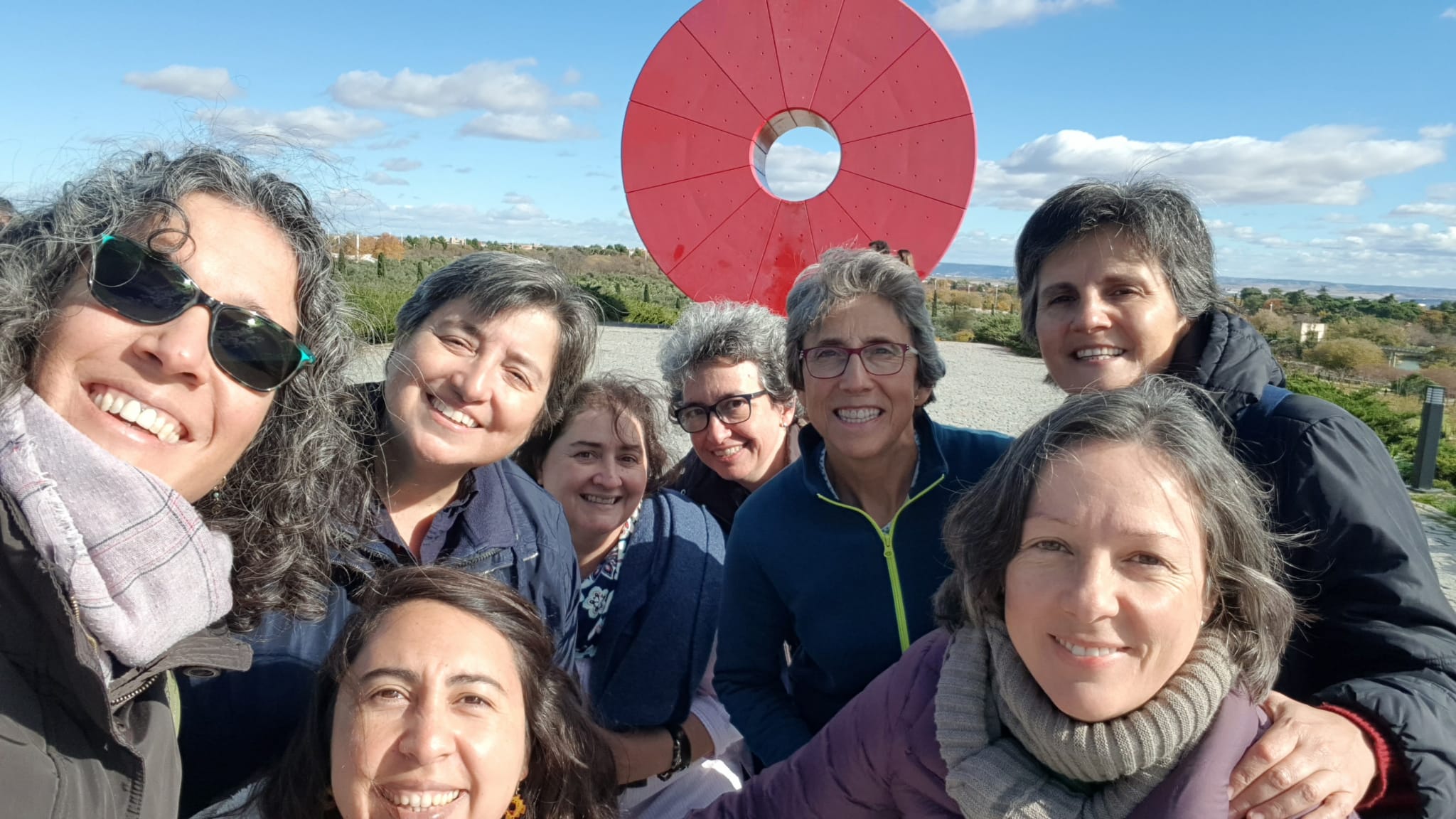 Encuentro rscj-Compartir la vida