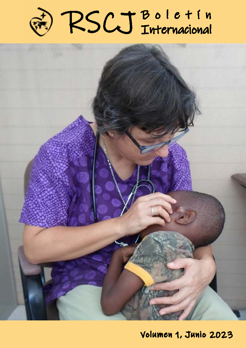 Boletín internacional de la Sociedad | Religiosas del Sagrado Corazón ...