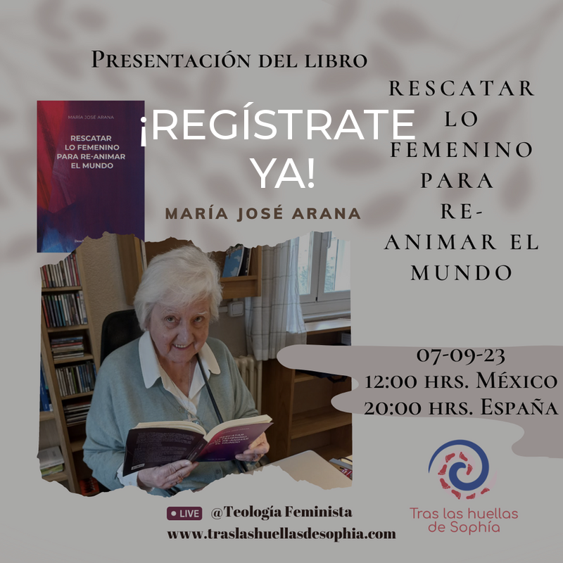 Presentación online del libro de Mª José Arana, rscj | Religiosas del ...