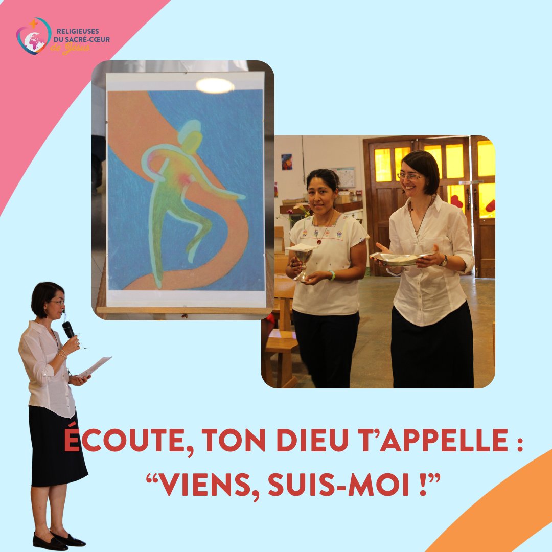 Votos en Francia | Religiosas del Sagrado Corazón de Jesús en España RSCJ