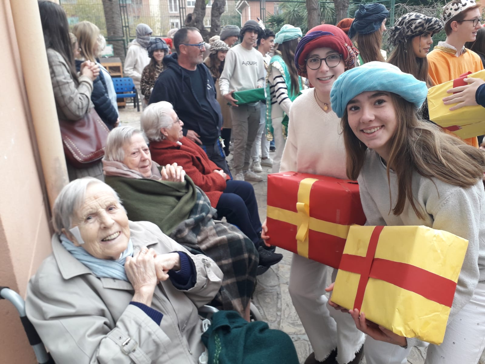 Cuarta semana de adviento con el Sagrat Cor Sarrià y la Residencia RSCJ ...