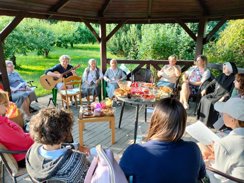 Celebración Sagrado Corazón en Polonia | Religiosas del Sagrado Corazón ...