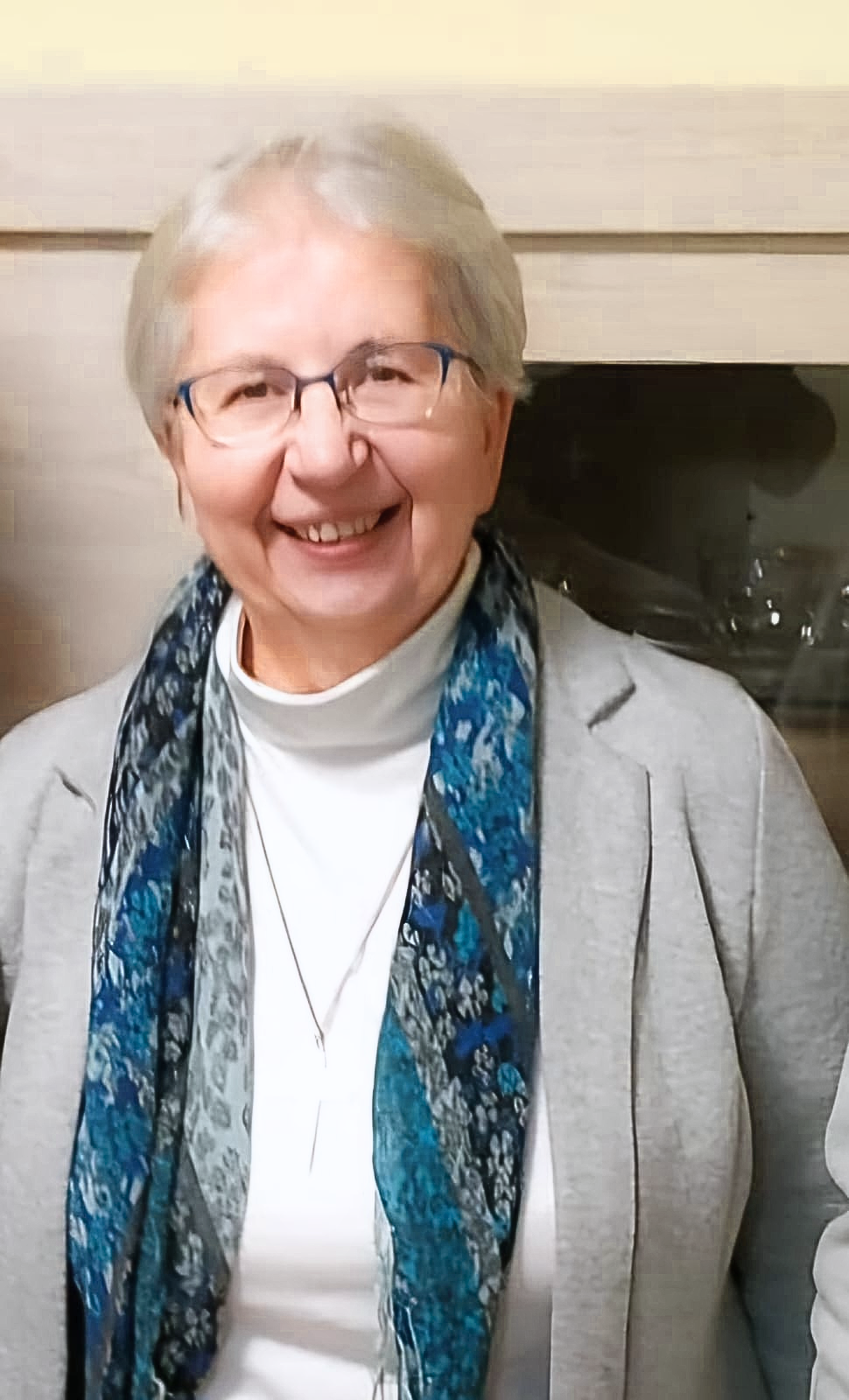 Entrevista a Maria Glowacka - Equipo de Liturgia CG 2024 | Religiosas del Sagrado Corazón de ...