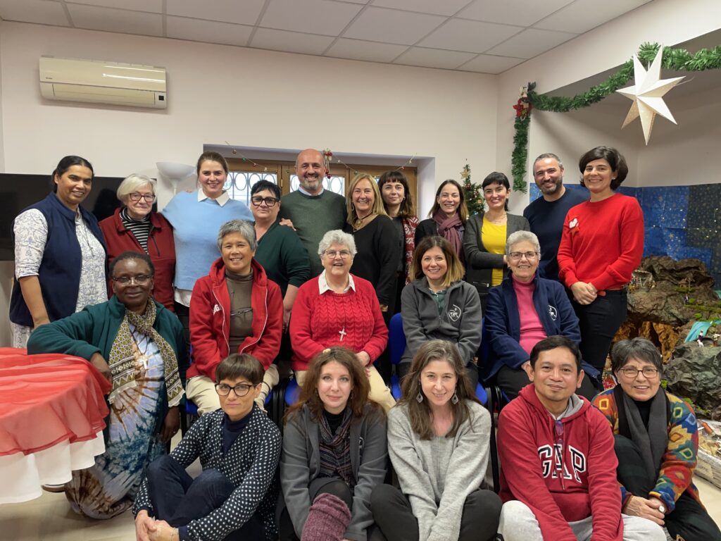 Organización central de la Sociedad en Roma | Religiosas del Sagrado ...