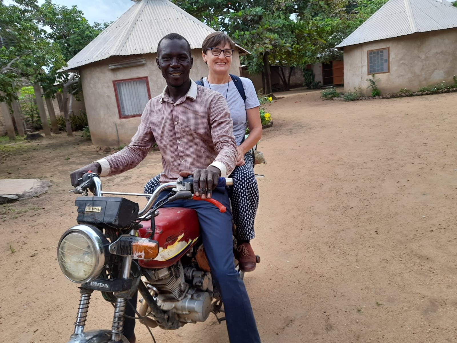 El mayor regalo que he recibido es «un corazón agrandado», un corazón ...