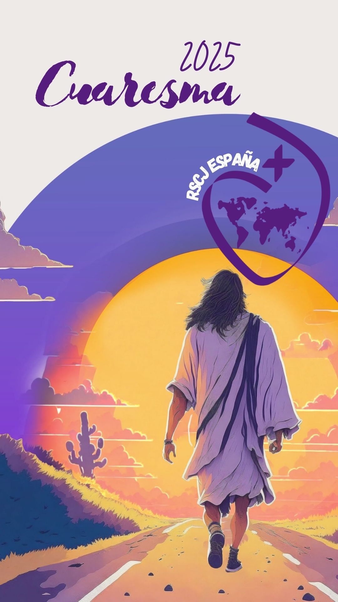 Recorre con nosotras este camino de Cuaresma | Religiosas del Sagrado ...