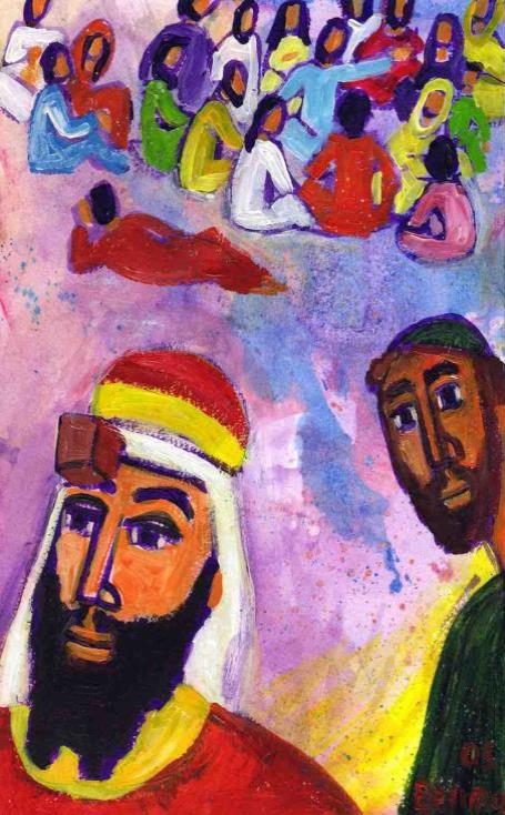 Evangelio 31 de agosto con comentario de Lidia Gołębiewicz rscj ...